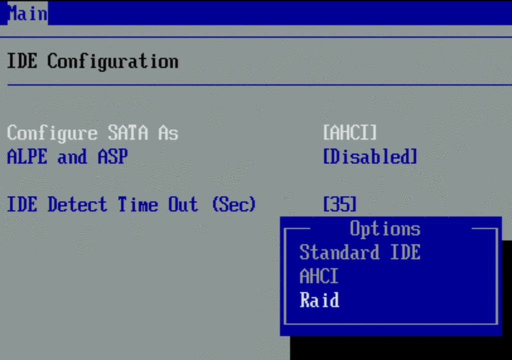 AHCI - what it is and how to include