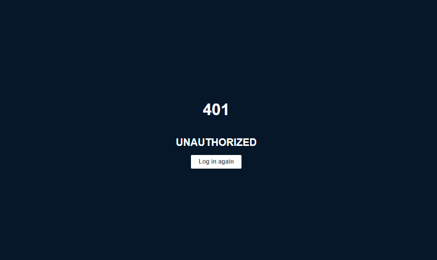 What Causes A 401 Unauthorized Error And How To Fix It What Causes A 401 Unauthorized Error And How To Fix It